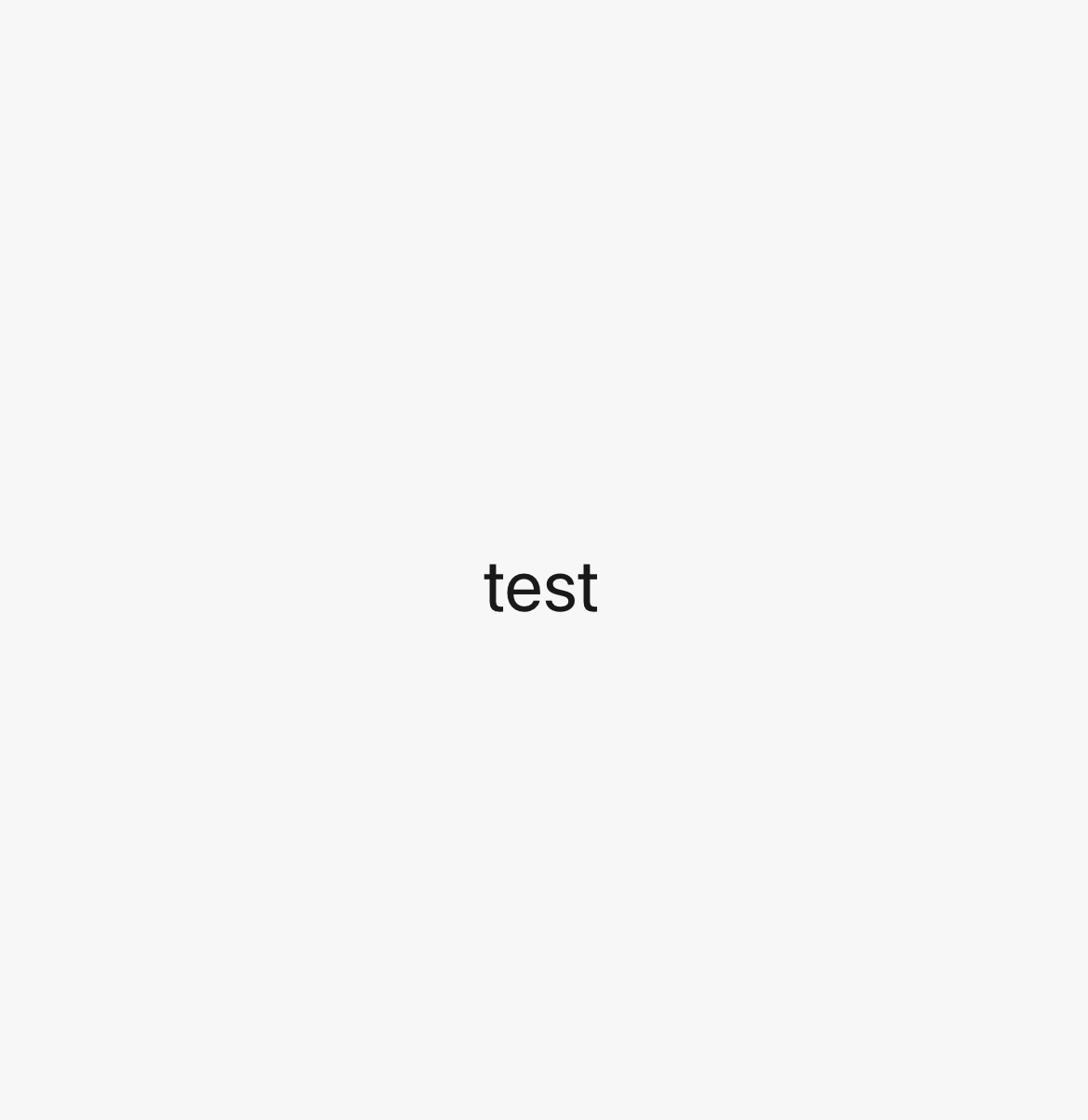 test only,All Products